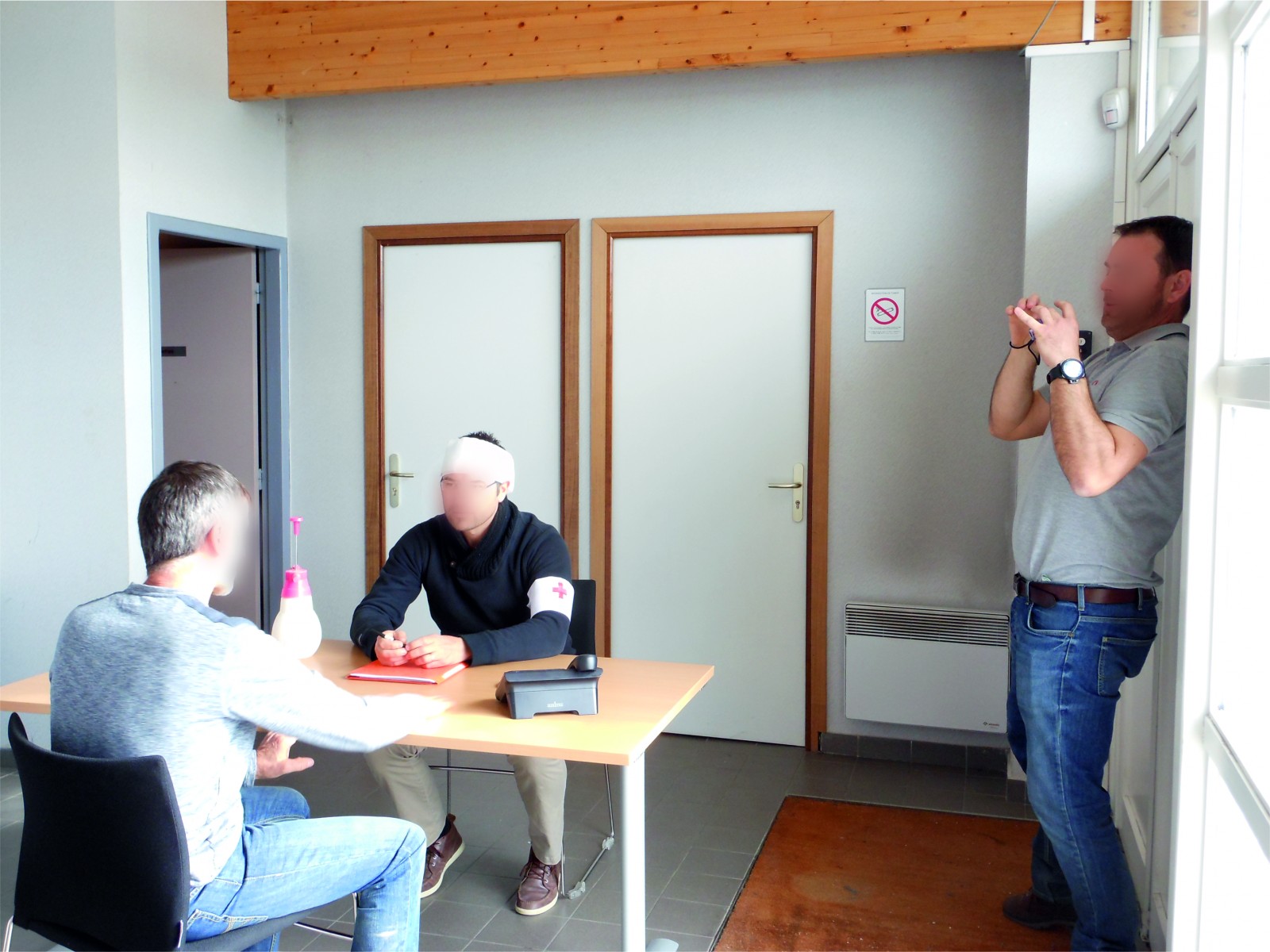 Reportage : jeu sur la sécurité, sensibilisation aux risques - Sens Ludique