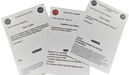 Création d'un jeu Sécuri-Quiz totalement personnalisé sur les risques ...