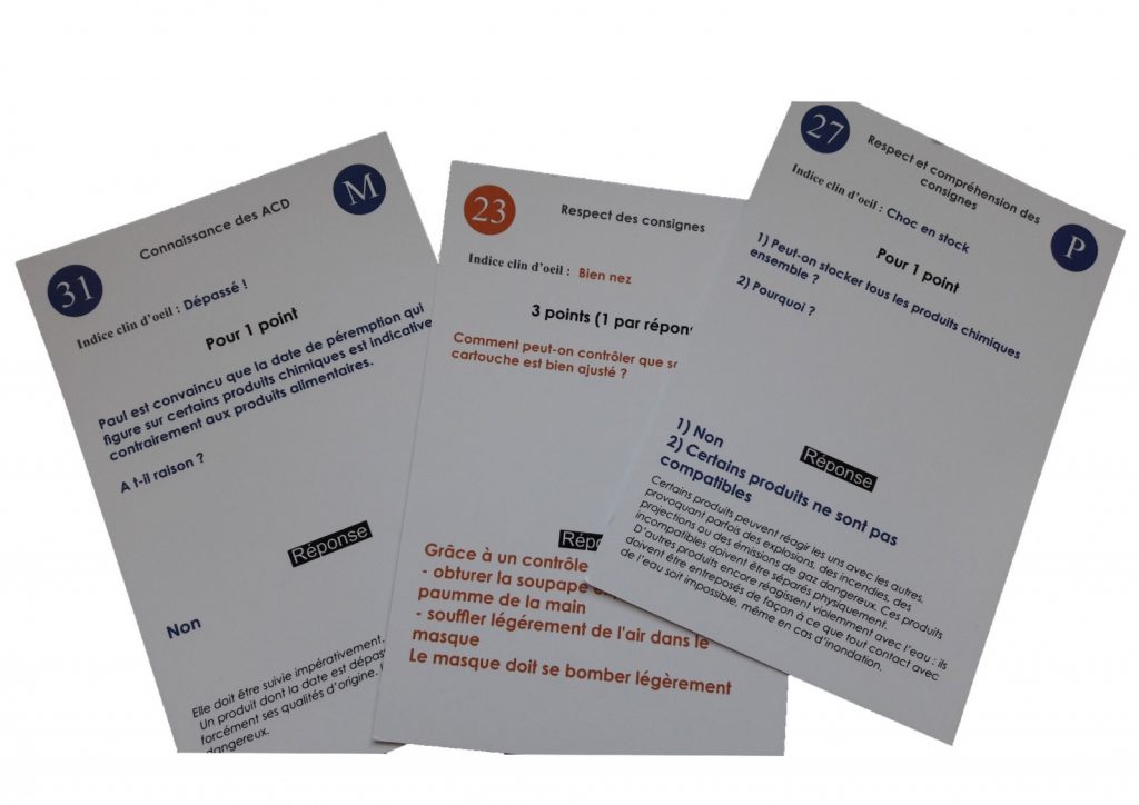 Quiz avec Buzzer - Jeu de questions - Jeu de compétition : sens ludique